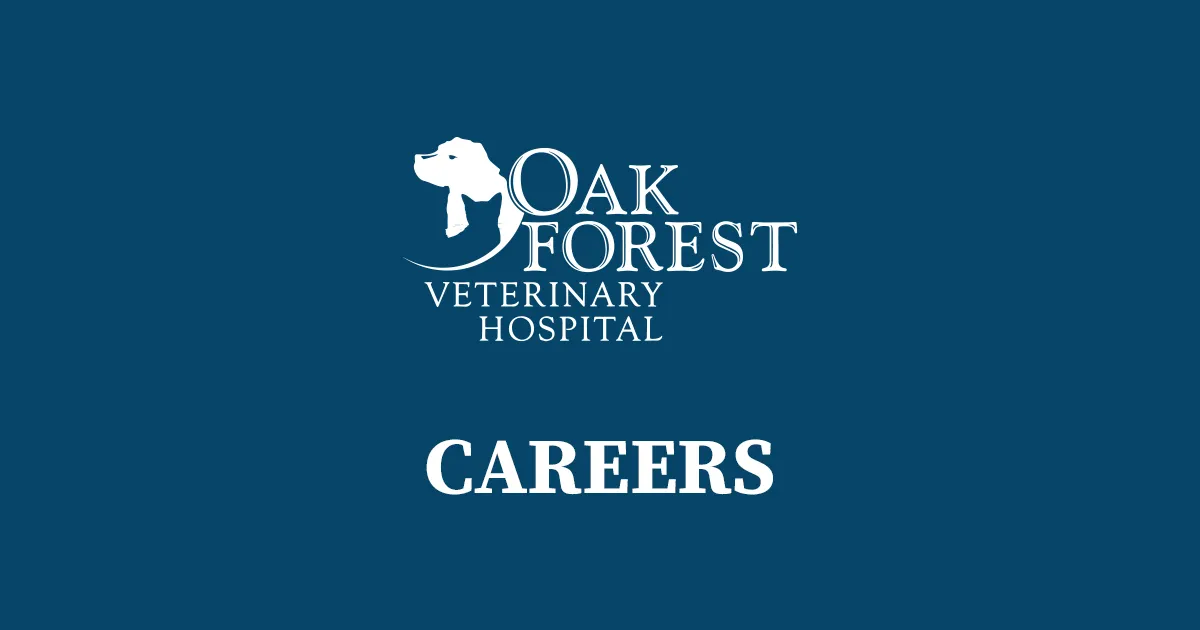 Careers - Oak Forest Veterinary Hospital